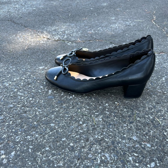 Shoes | Black Shoes Formal Cute Close Front And Back Shoes | Poshmark